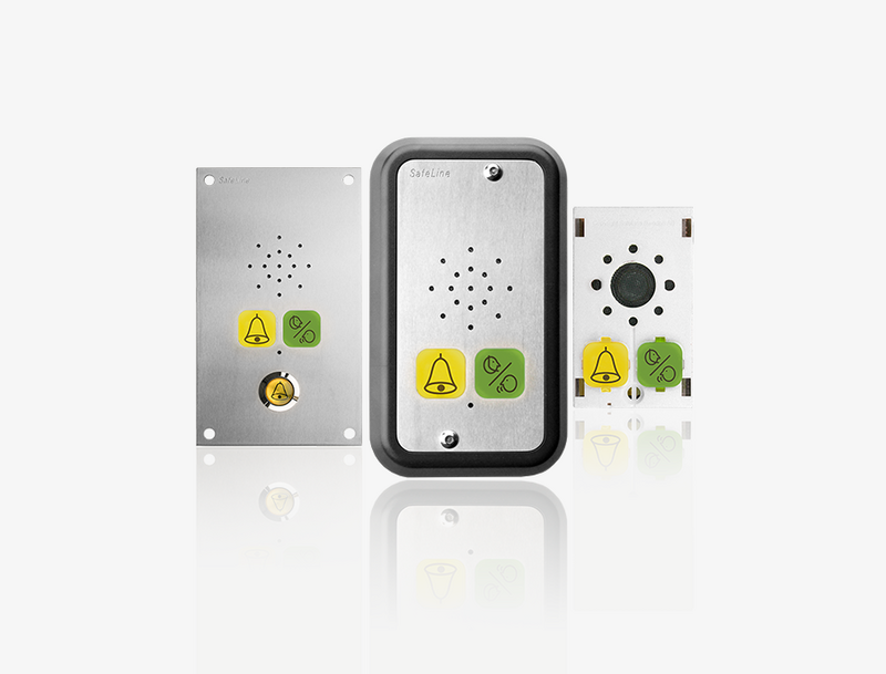Lift Emergency Telephones - SafeLine