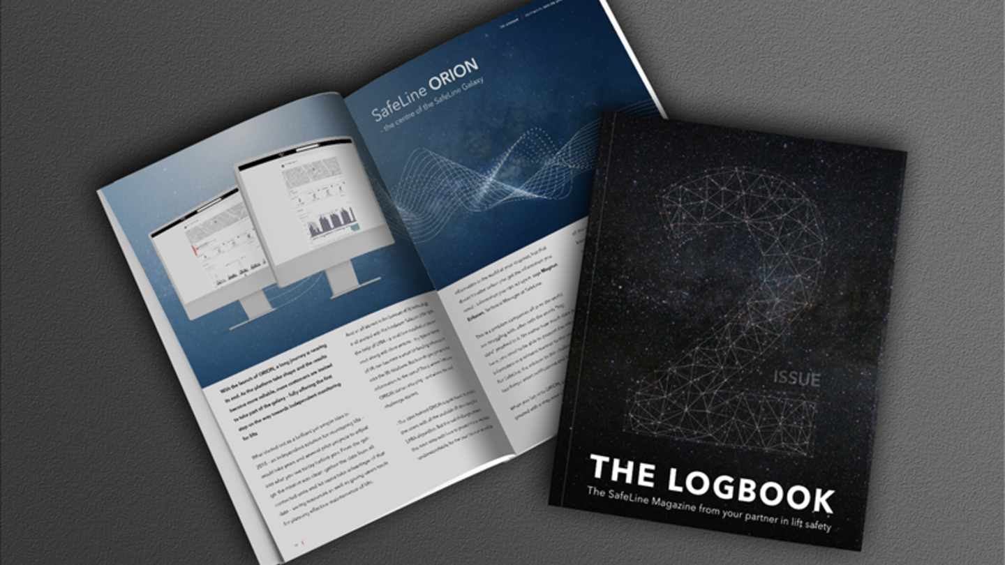 Available now: the Logbook issue 2 - SafeLine