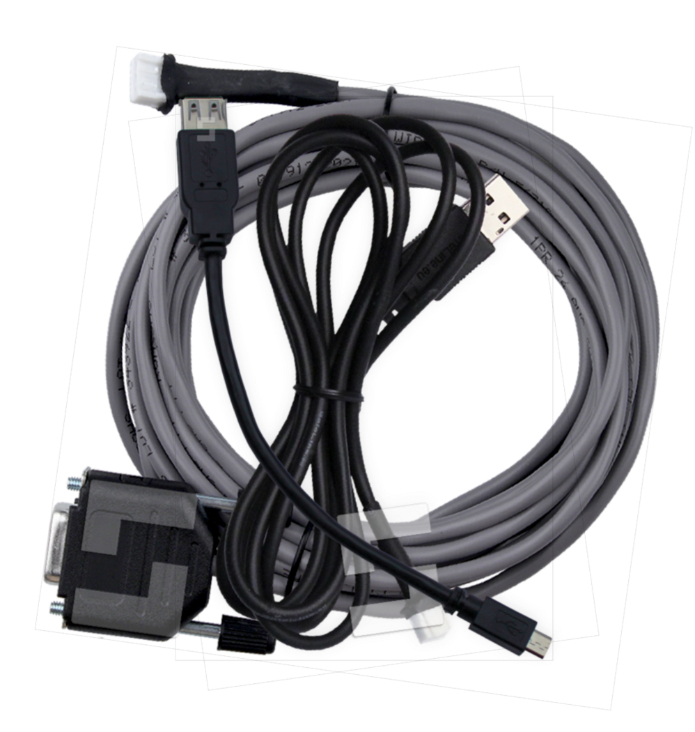 Programming cable, USB to serial - SafeLine