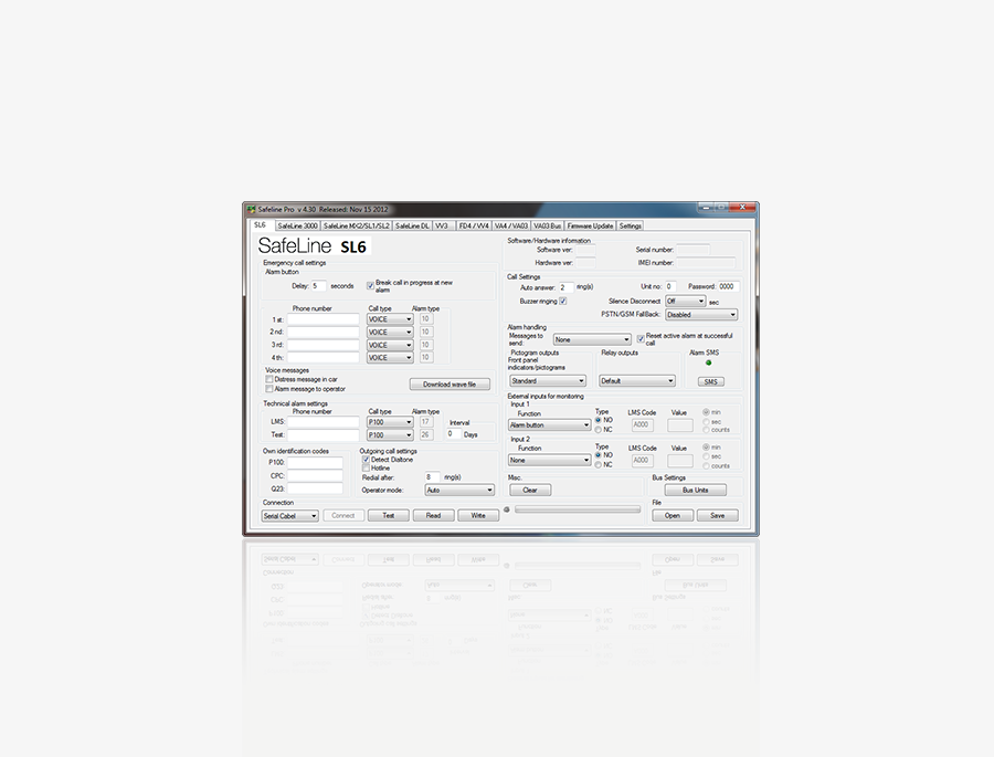 SafeLine Pro - SafeLine
