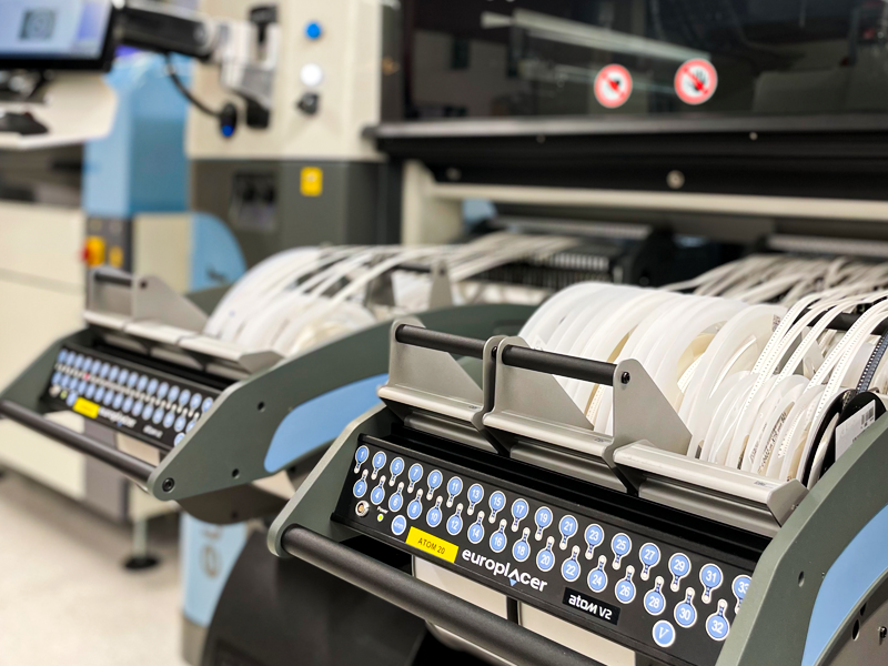 Machine room upgrade: complete - SafeLine