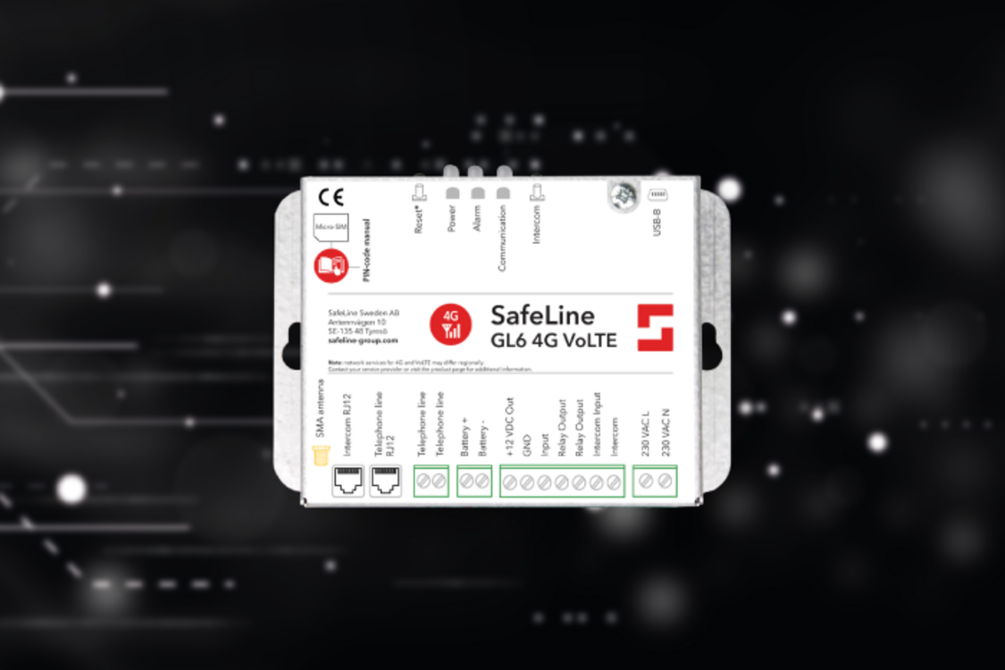 SafeLine 4G VoLTE - SafeLine
