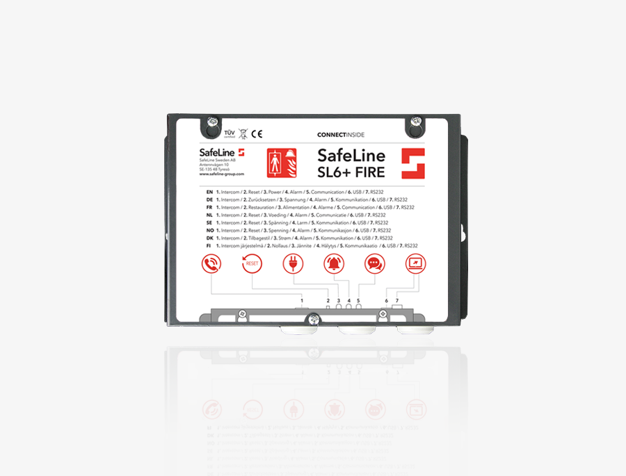 SafeLine SL6+ FIRE - SafeLine