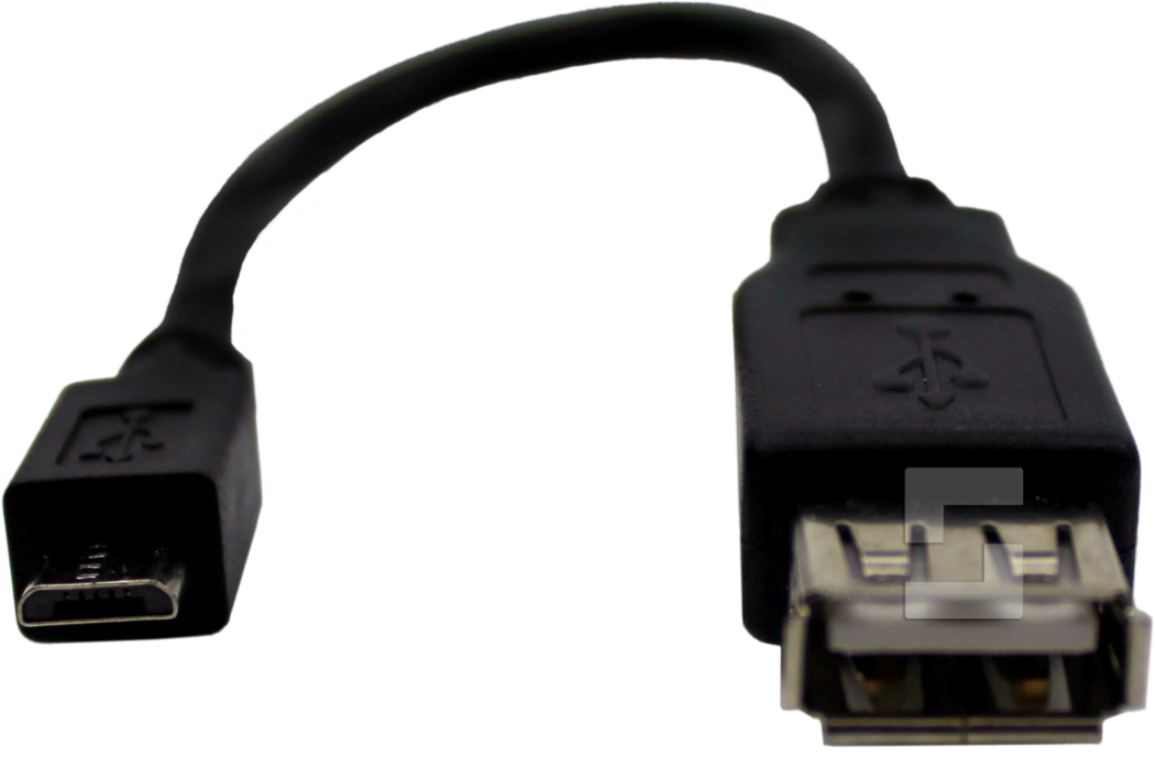 On-the-go Micro USB adapter - SafeLine