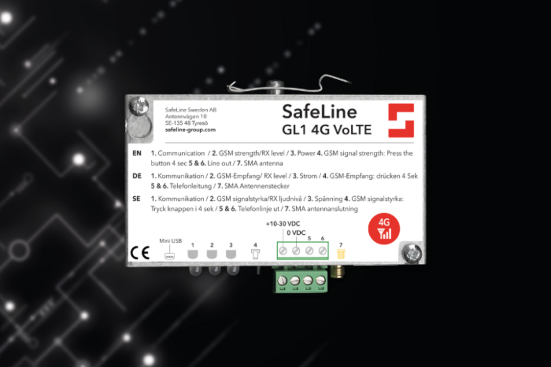 SafeLine 4G VoLTE - SafeLine