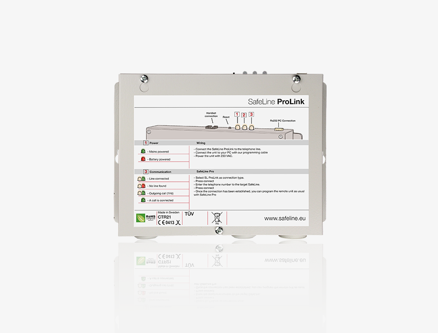 SafeLine ProLink - SafeLine