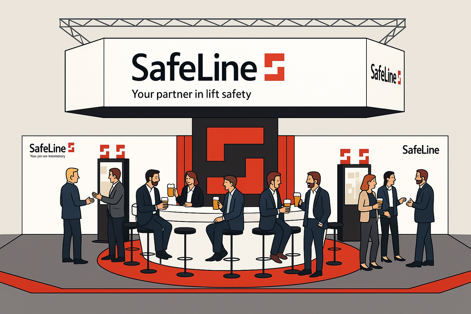 Interlift 2025 - SafeLine