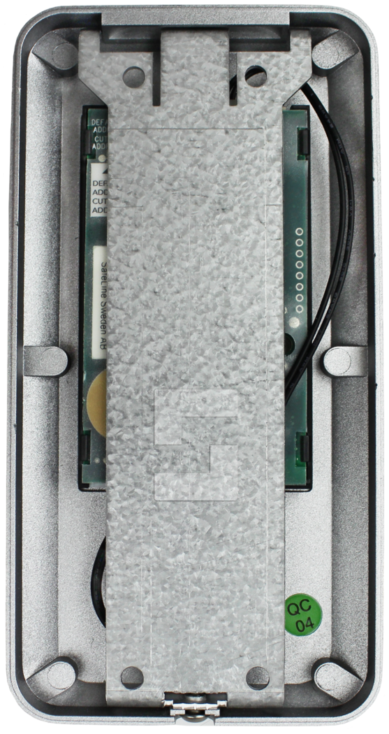 SafeLine SL6 voice station, surface mount design with pictogram lenses ...