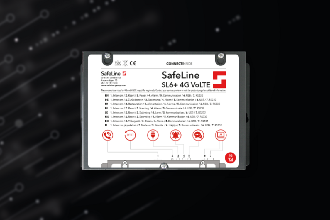 SafeLine 4G VoLTE - SafeLine