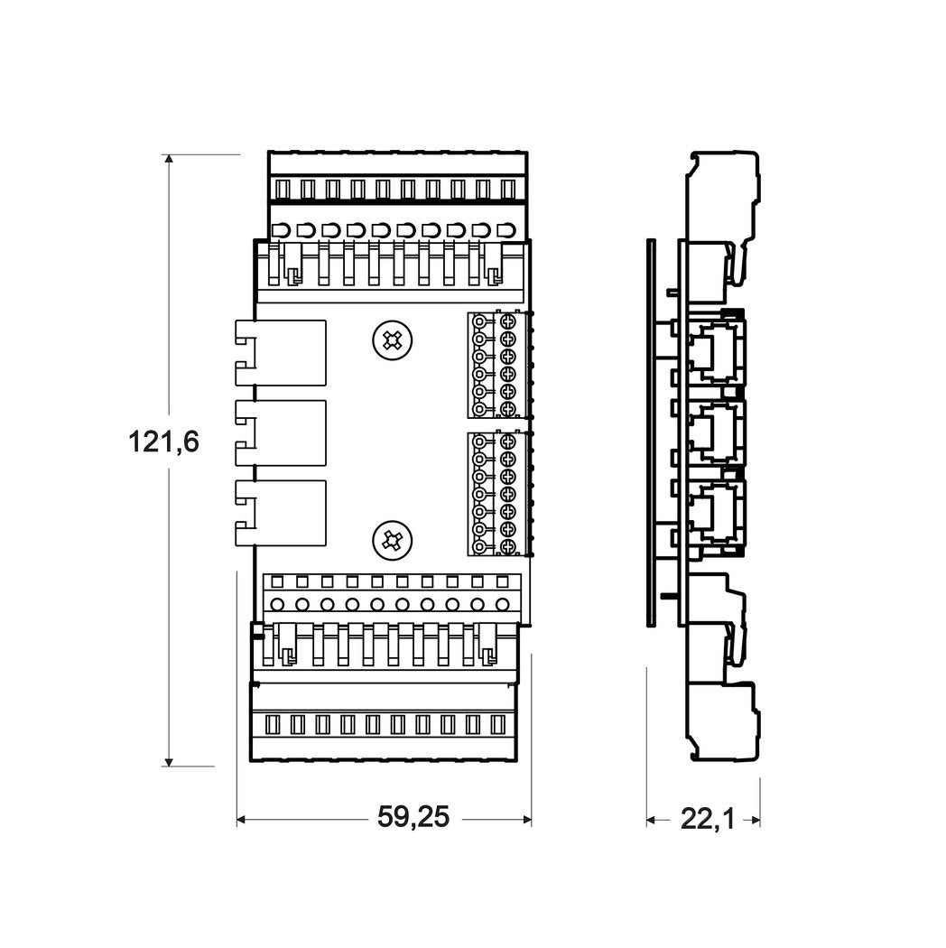 Connection kit for OTIS REM5 - SafeLine